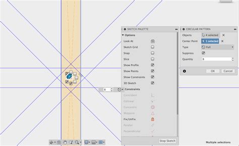 Solved How To Hideshow All Dimentions In Sketch Mode Autodesk