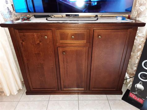 15 Photos Unlock Your Space The Magic Of Three Door Sideboards