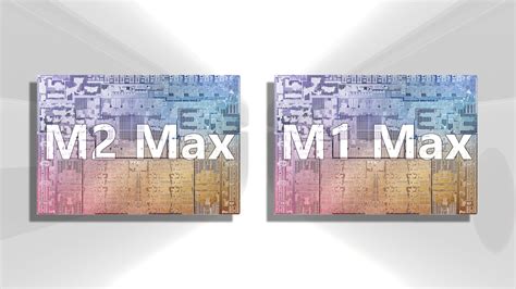 apple m2 max vs m1 max manufacturing process specifications and