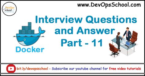 Docker Interview Questions And Answer Part 11