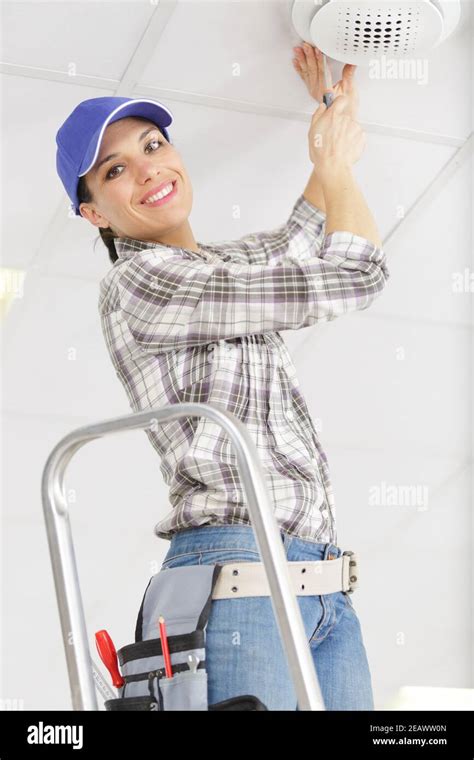 Installing Vent Hi Res Stock Photography And Images Alamy
