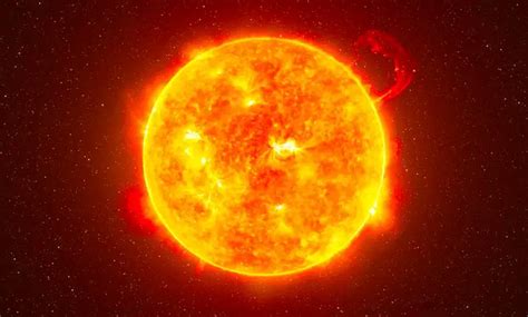 Is The Sun A Ball Of Fire Or Gas Journalhow