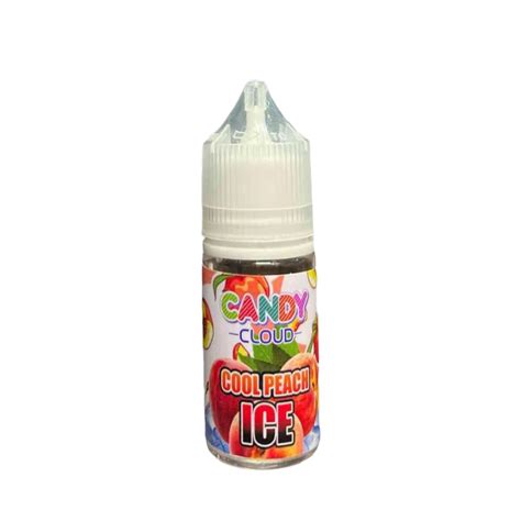 Candy Cloud Cool Peach Ice خوخ ساقع Candy Cloud E Juice الكلان فيب El Clan