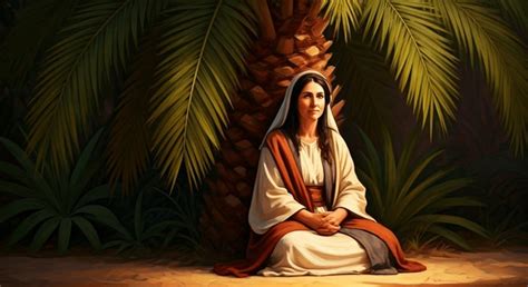 Deborah Bible Palm Tree