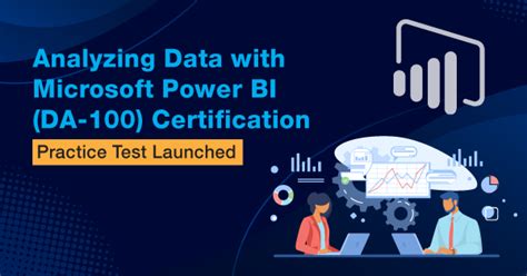 Analyzing Data With Microsoft Power Bi Da 100 Certification Practice Test Launched