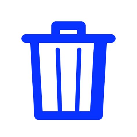 Bin Delete Garbage Remove Trash Icon