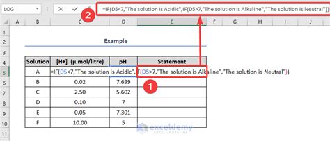 How To Calculate A Logarithm In Excel 6 Methods Exceldemy