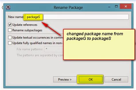 Selenium By Arun 215 Renaming The Packages In Hiearchy
