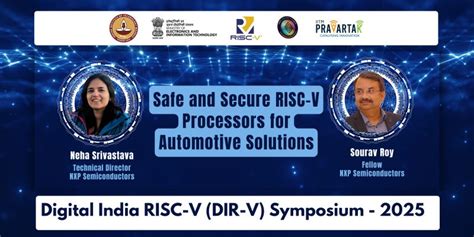 Nxp Semiconductors To Present At Dir V Symposium 2025 Lavanya Jagadeeswaran Posted On The