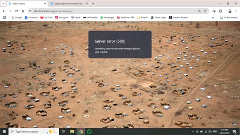 I Am Getting Server Error 500 Account Issues Kobotoolbox Community Forum
