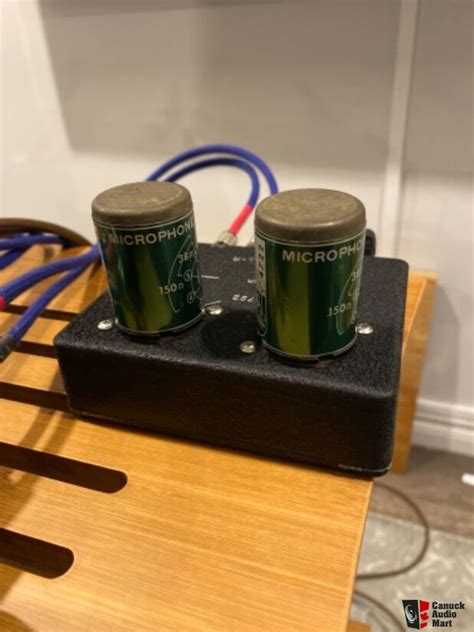 Altec Peerless 4722 Step Up Transformer Photo 4459689 Canuck Audio Mart