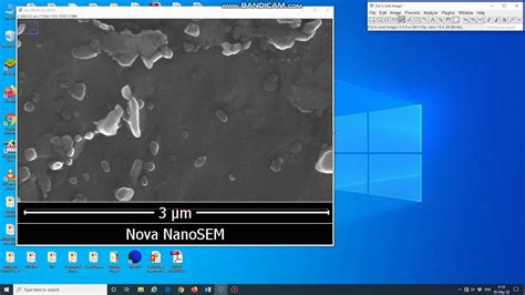 How To Set Scale Bar Of Sem Or Optical Image By Imagej Software Youtube