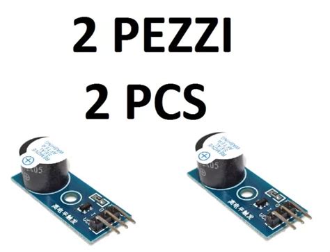 Smart Car Passive Buzzer Alarm Module Sensor Beep For Arduino 2pcs Eur 5 60 Picclick It