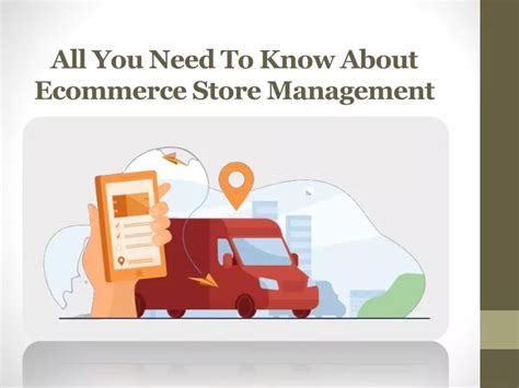 Ppt All You Need To Know About Ecommerce Store Powerpoint