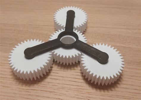 Finger Fidget Spinner By Czech Creator Download Free Stl Model