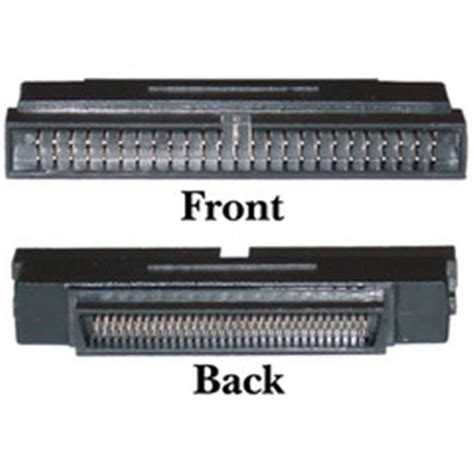 Cable Wholesale Internal Scsi Adapter Hpdb68 Half Pitch Db68 Male To