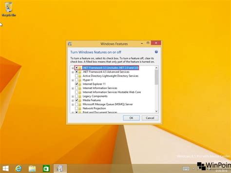 Mengintegrasikan Windows Media Center Dan Netfx3 5 Ke ISO Windows 8 11 WinPoin