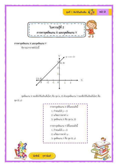 Linear Function Pdf
