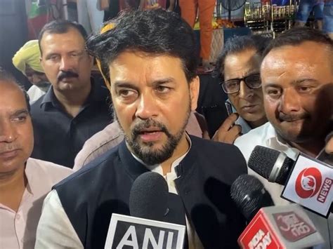 Wrestlers Suspend Protest After 5 Hour Meeting With Anurag Thakur