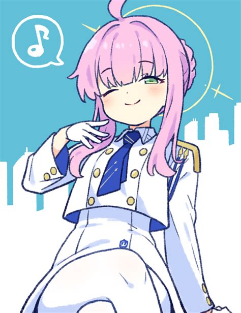 Kaya Blue Archive Drawn By Onyhakase Danbooru