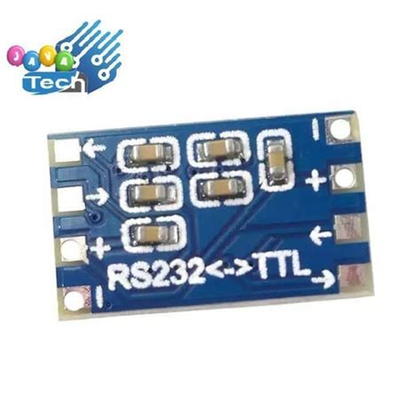 Jual Modul RS232 To TTL MAX3232 Converter Adapter RS232 To Serial UART Kab Bantul