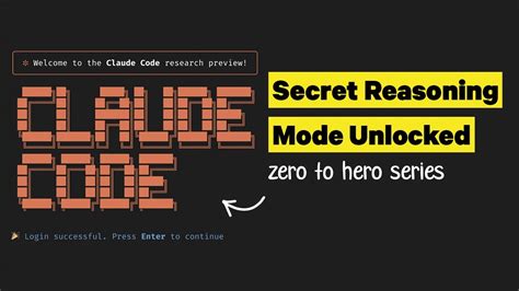 how to enable thinking mode in claude code youtube