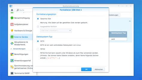 Synology Diskstation Offsite Backup Auf Usb Datenträger Mit Hyper Backup