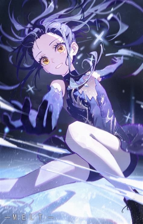 Kamisaki Hikaru Medalist Drawn By Meirong Danbooru