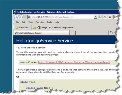 Configuring Iis7 To Provide Correct Hostname In Wcf Wsdl And Service Metadata The Computer