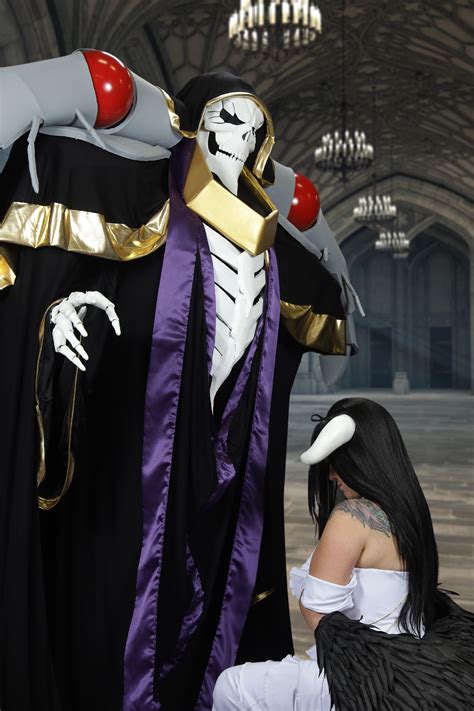 Glory To Ainz Ooal Gown Glory To Nazarick By Ladyalbedo96 Ralbedo