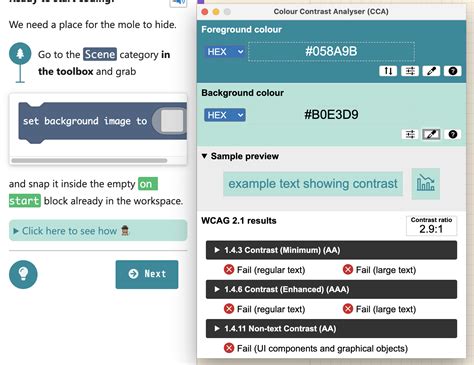 Non Accessible Color In The Inline Hints · Issue 5028 · Microsoftpxt