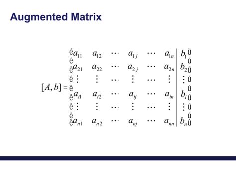 Linear Algebra Ppt