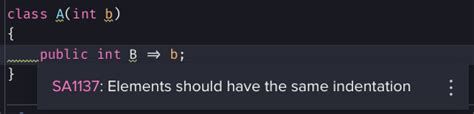 Sa1137sa1316 False Positive When Using Primary Constructors · Issue 3663 · Dotnetanalyzers
