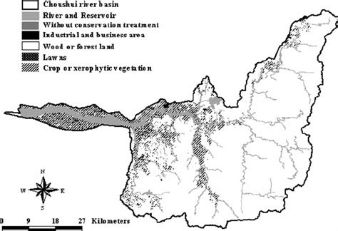 Simulation Of Runoff And Suspended Sediment Transport Rate In A Basin With Multiple Watersheds