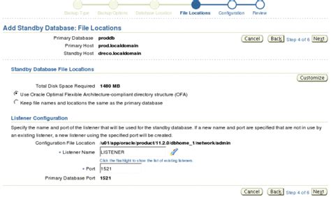 Create A Physical Standby Database Using Oracle Enterprise Manager GR Grid Control