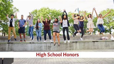 High School Honors Program Overview Youtube