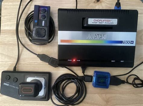 Third Party Controllers On The Atari 2600 Atari 2600 7800