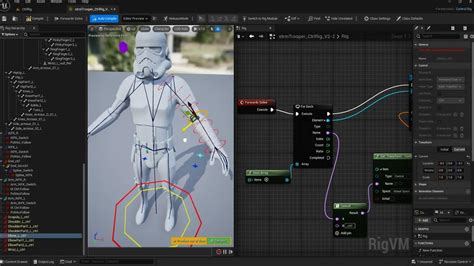 Unreal Engine Control Rig Basic 02 Youtube