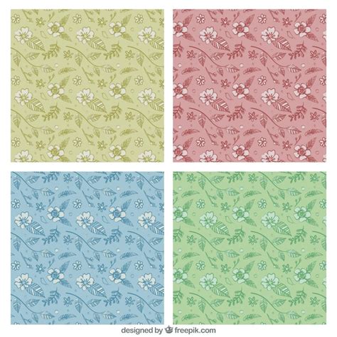 Coreldraw Seamless Floral Pattern Images Free Download On Freepik