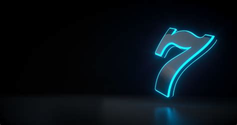 현대 블랙 과 네온 블루 카지노 슬롯 머신 기호 7 3d 일러스트 카지노에 대한 스톡 사진 및 기타 이미지 카지노 0명