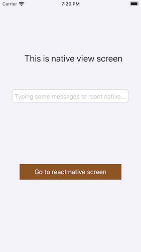 Integrating React Native With Existing Android And Ios Native Projects