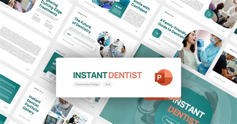 Зубная нить Powerpoint Шаблоны презентаций Включая медицинская и зубоврачебный Envato Elements