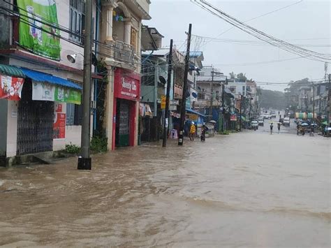 တိုက်ဖွန်းမုန်တိုင်း အရှိန်ကြောင့် မိုးကြီးခြင်းနှင့် လေပြင်းတိုက်ခတ်မှုဖြစ်ပေါ်နိုင် ဧရာဝတီတိုင