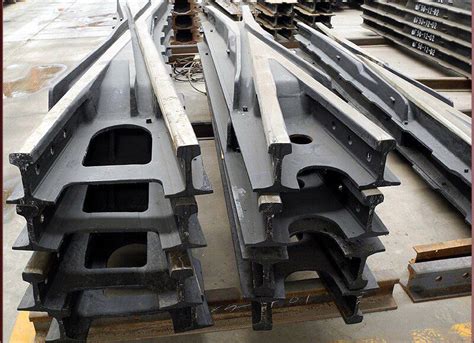 Railroad Switch Turnout Named Turnout Which Used For Railway