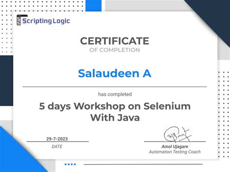 Salaudeen A On Linkedin Seleniumwithjava Seleniumautomation