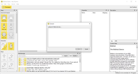 Can T Connect To Midi Hub Support Blokas Community