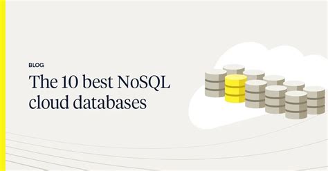 Aerospike On Linkedin Top 10 Nosql Cloud Databases For High Performance Applications Aerospike