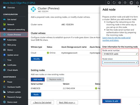 Tutorial To Configure Network Settings For Azure Stack Edge Pro Device