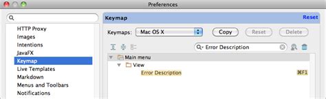 How To Make Error Pop Up Appear Using Keyboard In Intellij Idea Stack