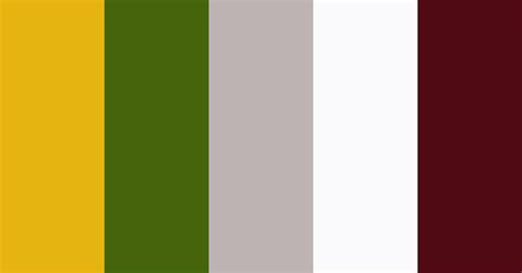 Color Palette Generated Based On E6b410 45640b Bcb3b3 Fbfbfc
